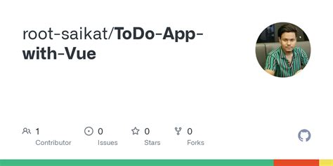 Github Root Saikat Todo App With Vue