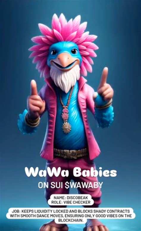How To Purchase The Wawaby The Ai Meme Coin On The Sui Blockchain By