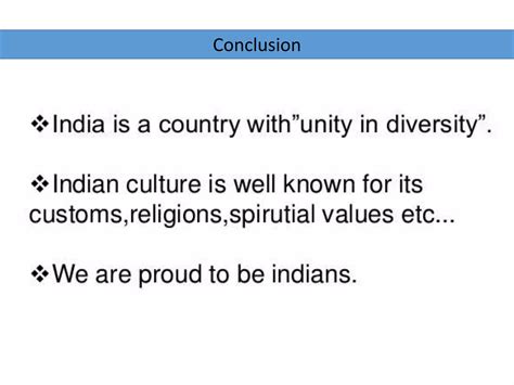 India Unity In Diversity By Ananya Niranjan Roll Pptx