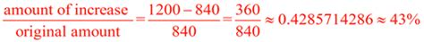 Percent Increase Decrease MathBitsNotebook Jr