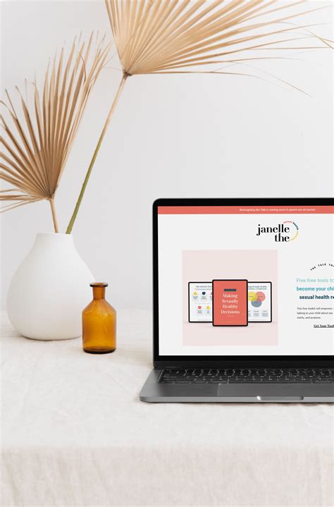 Personal Branding And Web Design For Sexual Health Educator