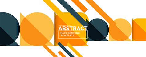 삼각형과 원으로 최소한의 기하학적 추상 배경을 청소하십시오 커버 배너 전단지 및 포스터 및 기타 디자인에 대한 벡터 일러스트레이션 0명에 대한 스톡 벡터 아트 및 기타