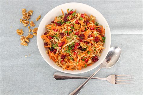 Carrot And Parsnip Salad Greggwallace Health