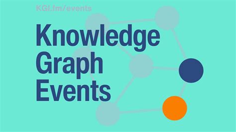 2205 Knowledge Graph And Semantic Technology Events