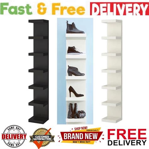 Shose Displays Rack Shose Wall Shelves Bag Display Shelves Alex Baggebo Billy Brimnes Fjabllo