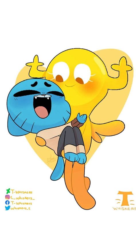 Best 13 Gumball And Darwin With Pennyver2 And Pennyver3 Artofit
