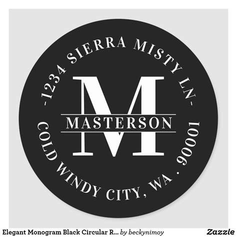 Return Address Stickers Artofit