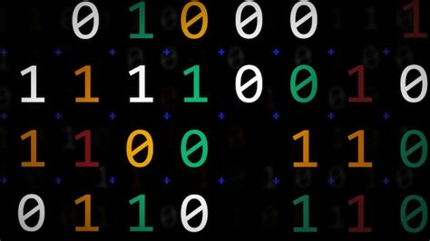 Premium Photo 3d Rendering Of The Background Based On Binary Code