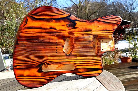 Telemaster Body Barncaster Reverb