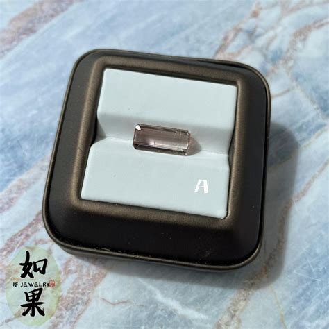 《圈粉，包容》裸石刻面寶石彩寶珠寶收藏出清福利系列：天然粉色粉紅碧璽電氣石｜pink Tourmaline 蝦皮購物