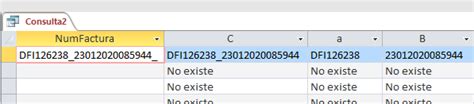 Como Separar Cadena De Texto Dividido Por Signo En Una Consulta Microsoft Access
