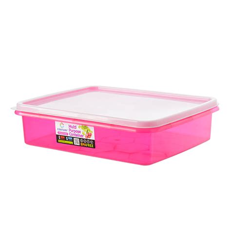 0242tc Multi Purpose Container 5l Century Plastic