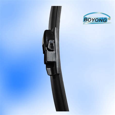 By Car Types Soft Wiper Blade With High Carbon Steel And Natural Rubber Material Car
