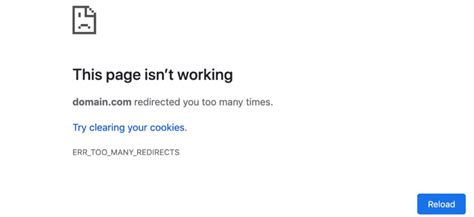 How To Fix Err Too Many Redirects Error Methods