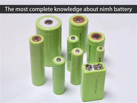 The Most Complete Knowledge About Nimh Battery Tycorun Battery Energy