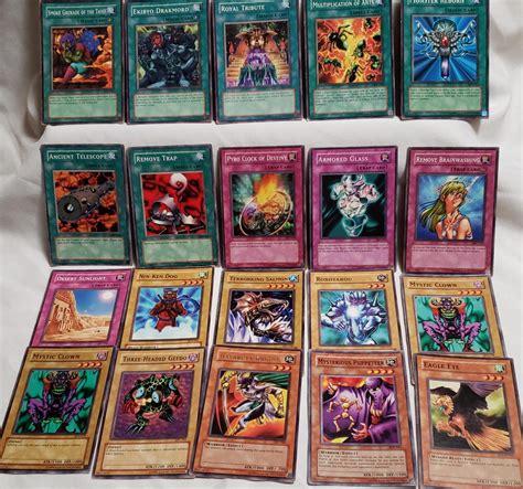 Yu Gi Oh Trading Cards Collectible Cards Game Cards Trading Cards