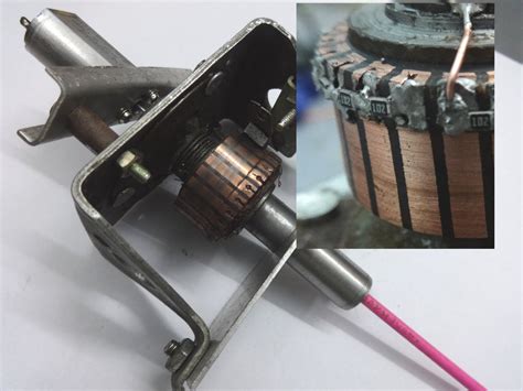 Commutator Based Direction Indicator 4 Steps With Pictures Instructables