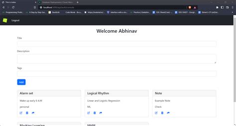 GitHub ContriHUB Sticky Notes A Platform To Save And Share Your Notes And Todos