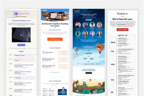 Event Email Essentials Blocks Edit
