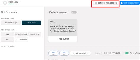 how to create a facebook messenger chat bot without coding