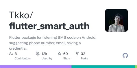 GitHub Tkko Flutter Smart Auth Flutter Package For Listening SMS Code On Android Suggesting