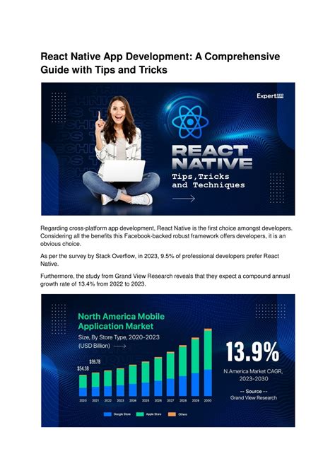 Ppt React Native App Development A Comprehensive Guide With Tips And