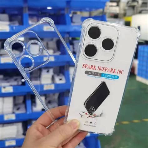 เคส Tecno Spark 10 Pro เคสโทรศัพท์มือถือแบบนิ่ม ใส กันกระแทก ลาย