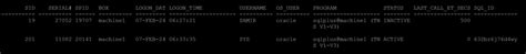How To Check Session Details In Oracle Database