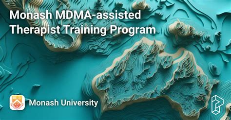 monash mdma assisted therapist training program