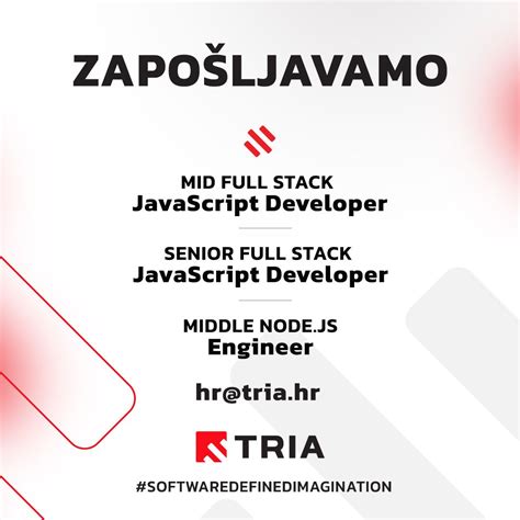 Tria On Linkedin Softwaredevelopment Fullstackdeveloper