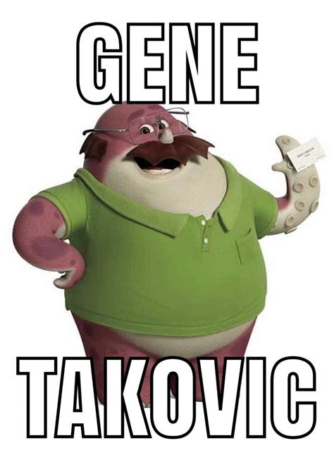 Gene Takovic Rokbuddychicanery