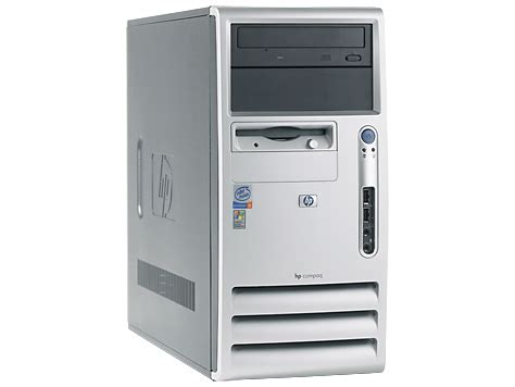 HP Compaq Dc Microtower PC HP Support