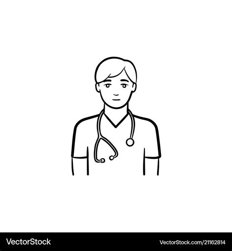 Stethoscope Doctor Drawing