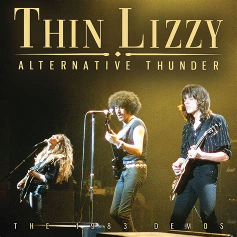 Thin Lizzy Alternative Thunder Cd Musik