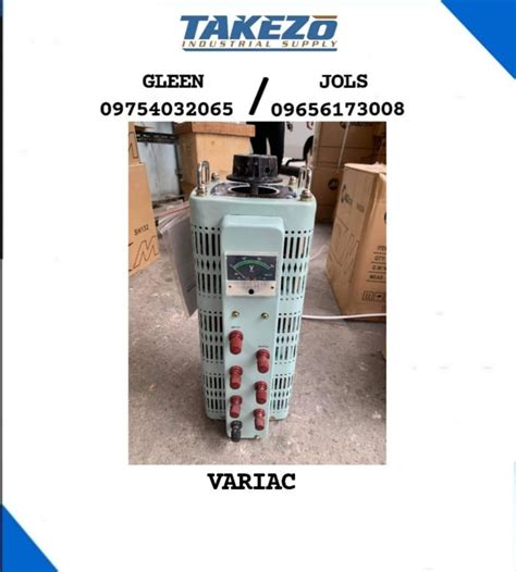 Variac Commercial And Industrial Construction Tools And Equipment On