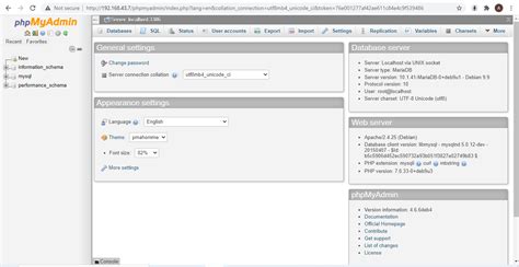 konfigurasi database mysql server pada debian 9