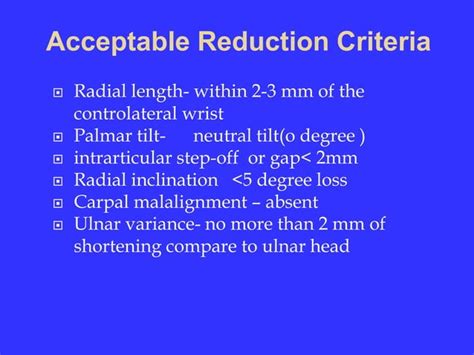 Distal End Radius Fracture Pptx