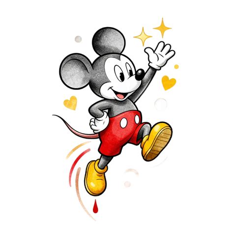 500 Best Mickey Mouse Tattoo Ideas Designs And Meaning 2025