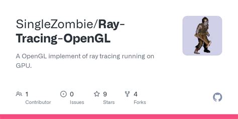 github singlezombie ray tracing opengl a opengl implement of ray