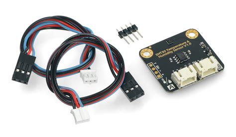 Gravity Analog Temperature And Humidity Sensor Sht30 Dfrobot