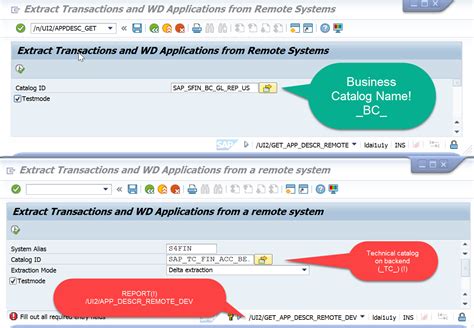 Fiori Remote Content In Backend Catalogs Technical Sap Community