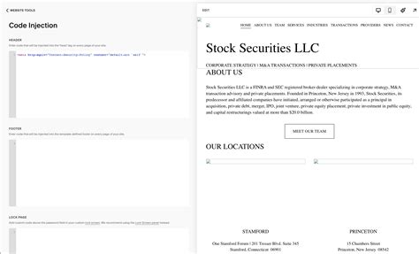Content Security Policy Csp Missing Customize With Code Squarespace Forum