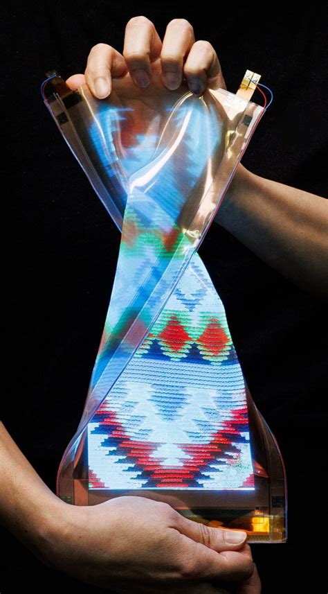 Worlds First Stretchable Screen By Lg Display Can Be Twisted And Expanded Without Breaking