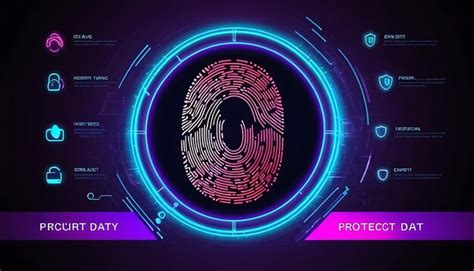 Premium Photo Biometrics Identification Technology