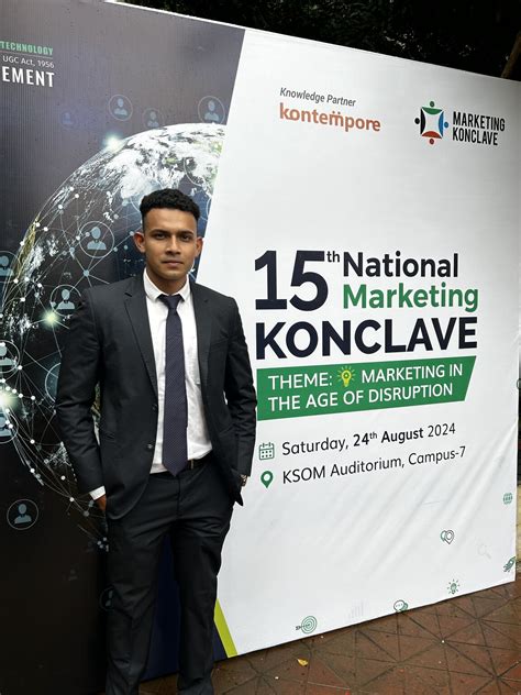 Siddhartha Das On Linkedin Marketingconclave Ksom Learninganddevelopment Marketinginsights