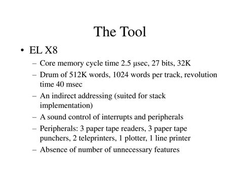 Ppt The Structure Of The” Multiprogramming System Edsger W Dijkstra Powerpoint