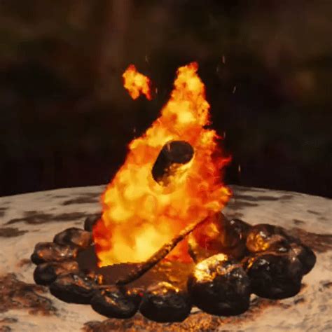 Campfire Animated 
