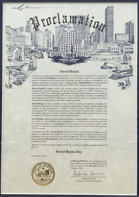 As The 5 Year Anniversary Of October 30th Approaches I Want To Thank Mayor Sylvester Turner For