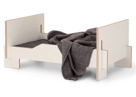 Nils Holger Moorman Launches A Dog Sized Version Of Its Flat Pack Bed