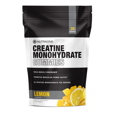 Nutraone Creatine Monohydrate Gummies Nutraone From Mi Nutrition